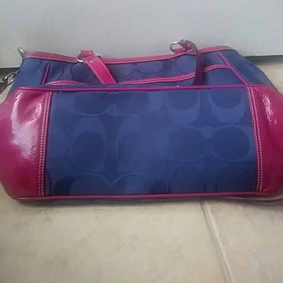 Coach | Bags | Coach Laura Signature Tote | Poshmark